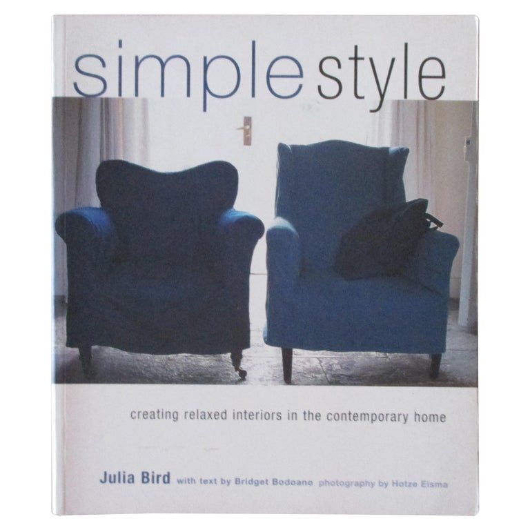 Simple Style Paperback Book by Julia Bird For Sale at 1stDibs