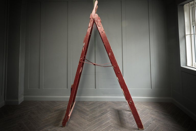 Simplex Large Step Ladder For Sale at 1stDibs