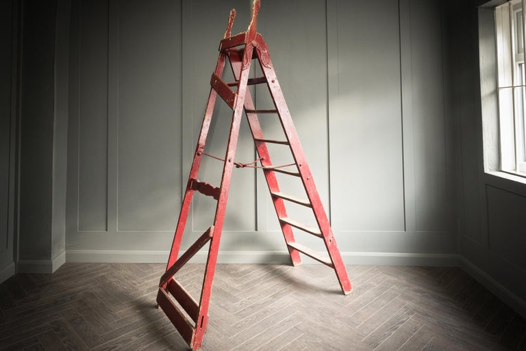 Simplex Large Step Ladder For Sale at 1stDibs