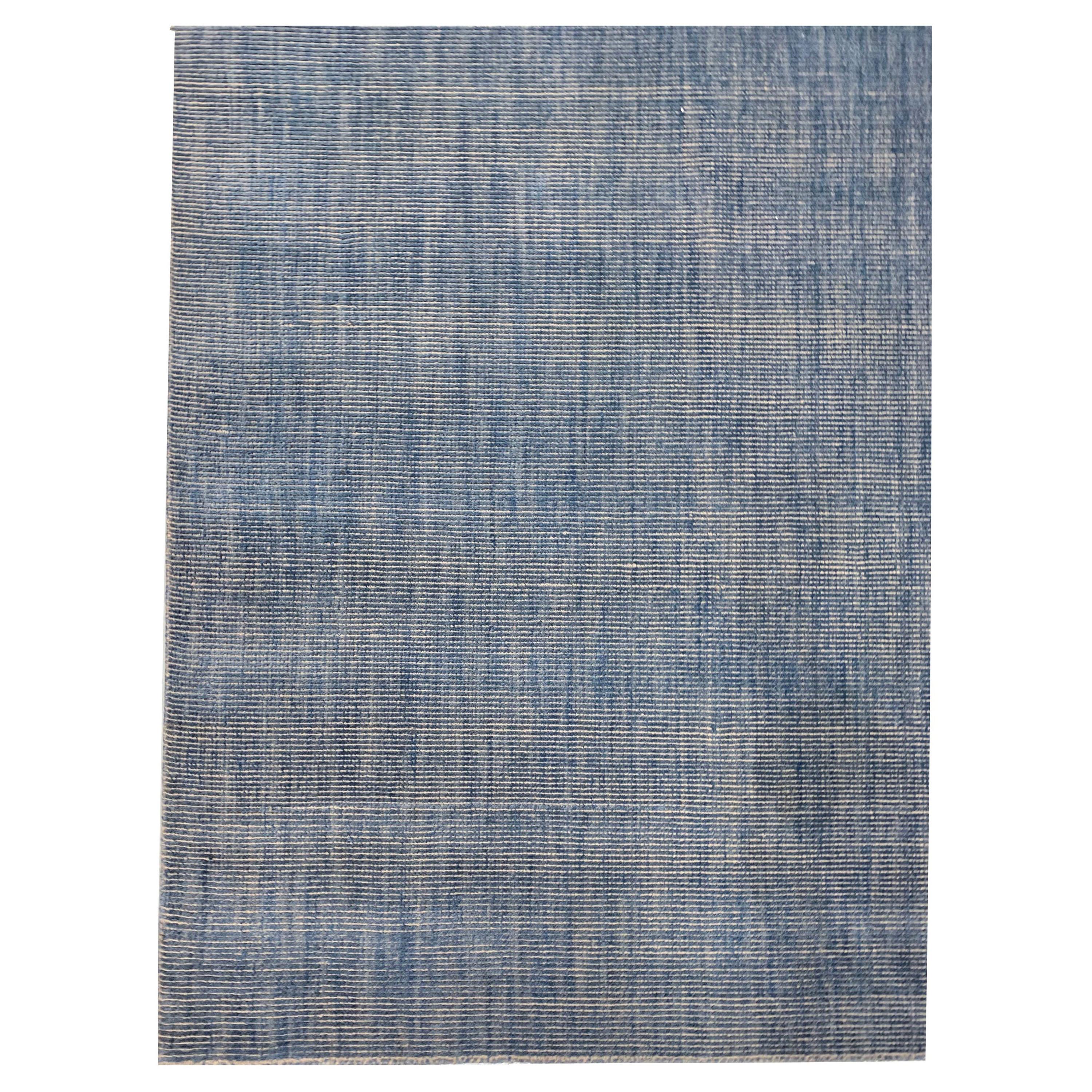 Aelfie Cheetah Animal Print Blue and Pink Tufted Rug 8x10 For Sale at ...