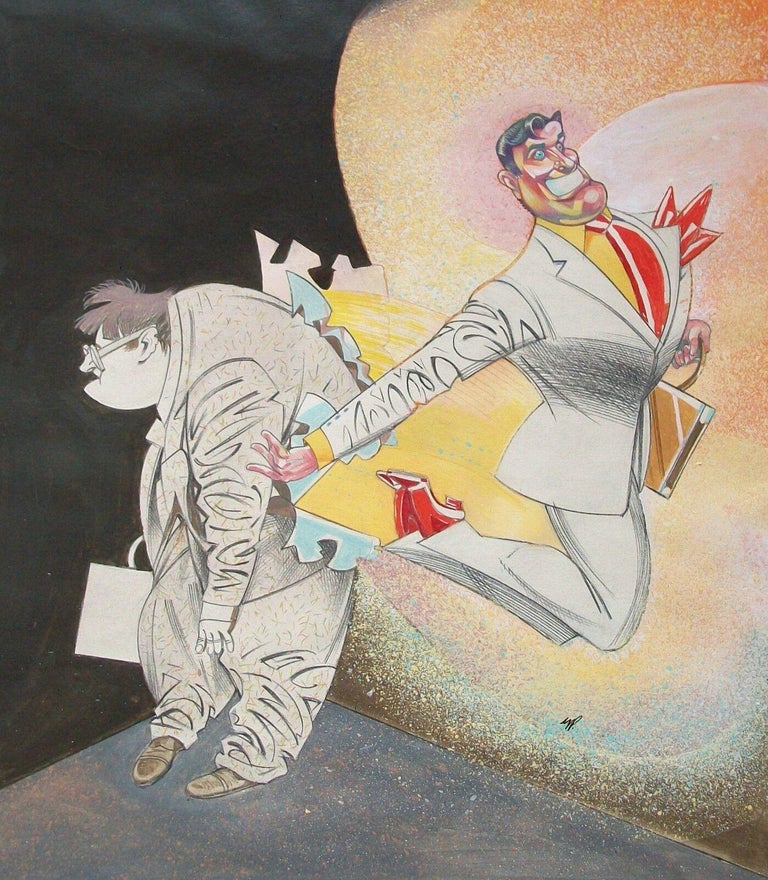 'Simply Fabulous Transformation', Illustration Art, Canada, Mid-20th ...