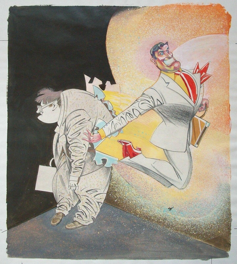 'Simply Fabulous Transformation', Illustration Art, Canada, Mid-20th ...