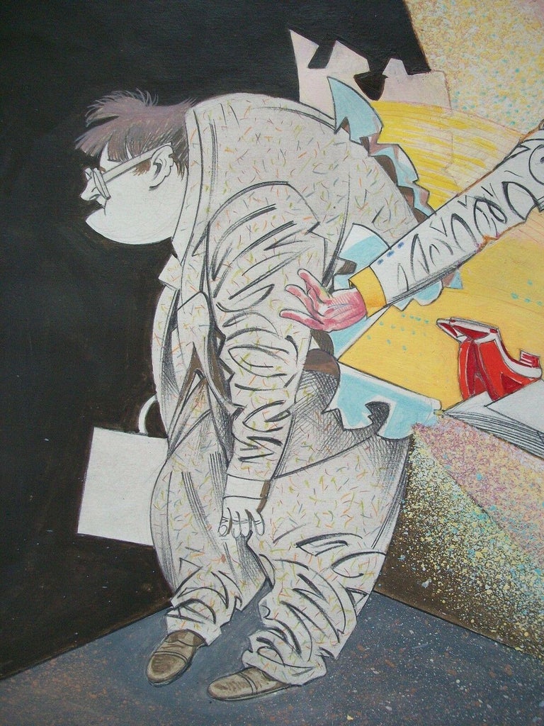 'Simply Fabulous Transformation', Illustration Art, Canada, Mid-20th ...