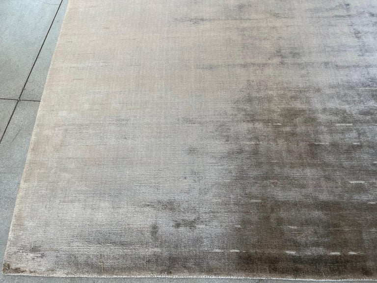 Simply Luxe Light Coffee Area Rug - 8' x 10' For Sale at 1stDibs