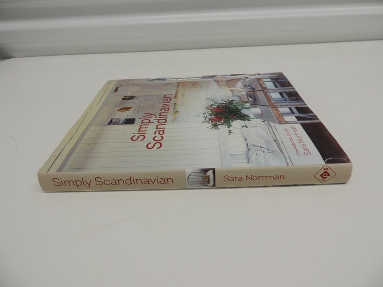 Simply Scandinavian Hardcover Decorating Book For Sale at 1stDibs