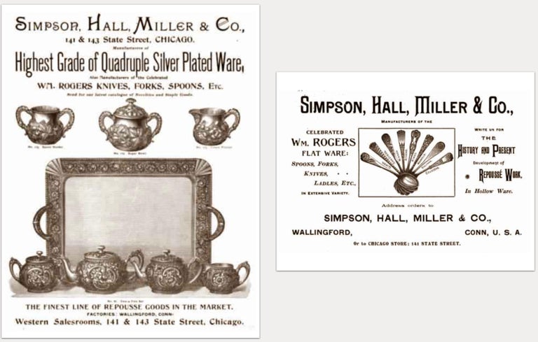 Simpson Hall Miller Oval Silver Plate Tray Table For Sale at 1stDibs