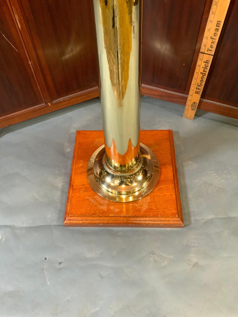 Simpson Lawrence Brass Engine Order Telegraph For Sale at 1stDibs