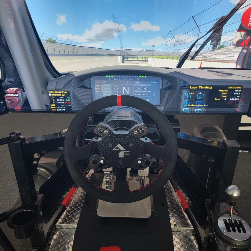 SimXperience - Stage 5 Full Motion Racing Simulator – Default Pro ...