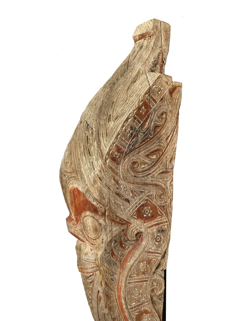 Singa Guardian Sculpture from the Batak Tribe of Sumatra, Early 20th ...