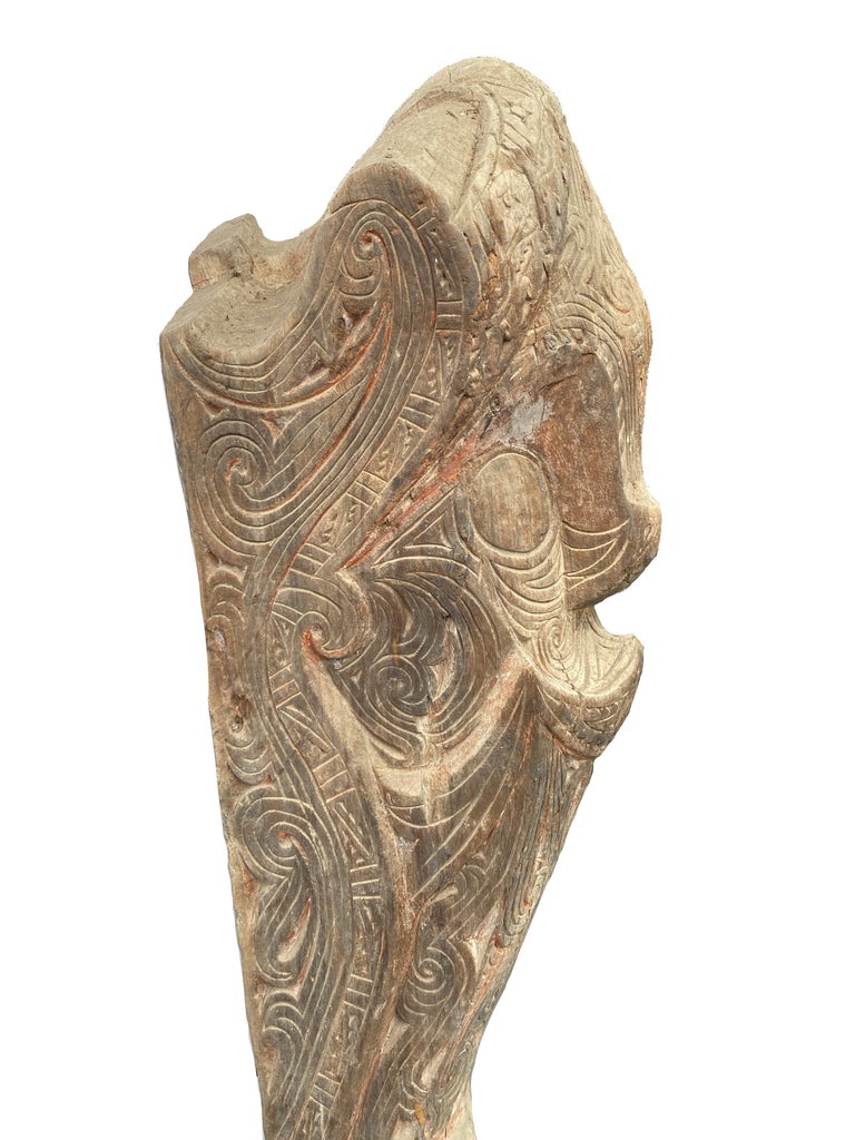 Singa Guardian Sculpture from the Batak Tribe of Sumatra, Early 20th ...