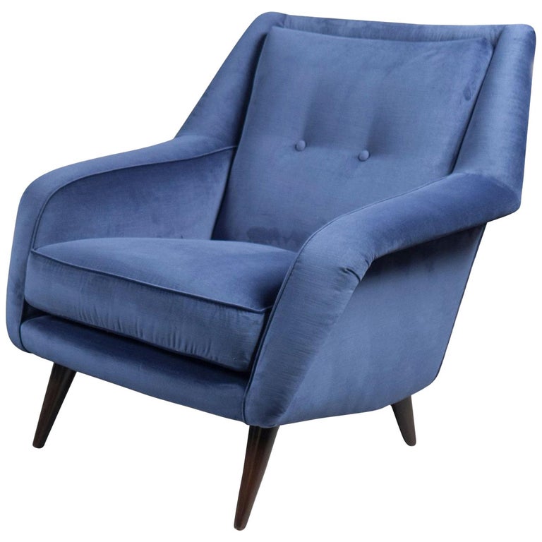 Single Armchair, Italy, 1950s For Sale at 1stDibs