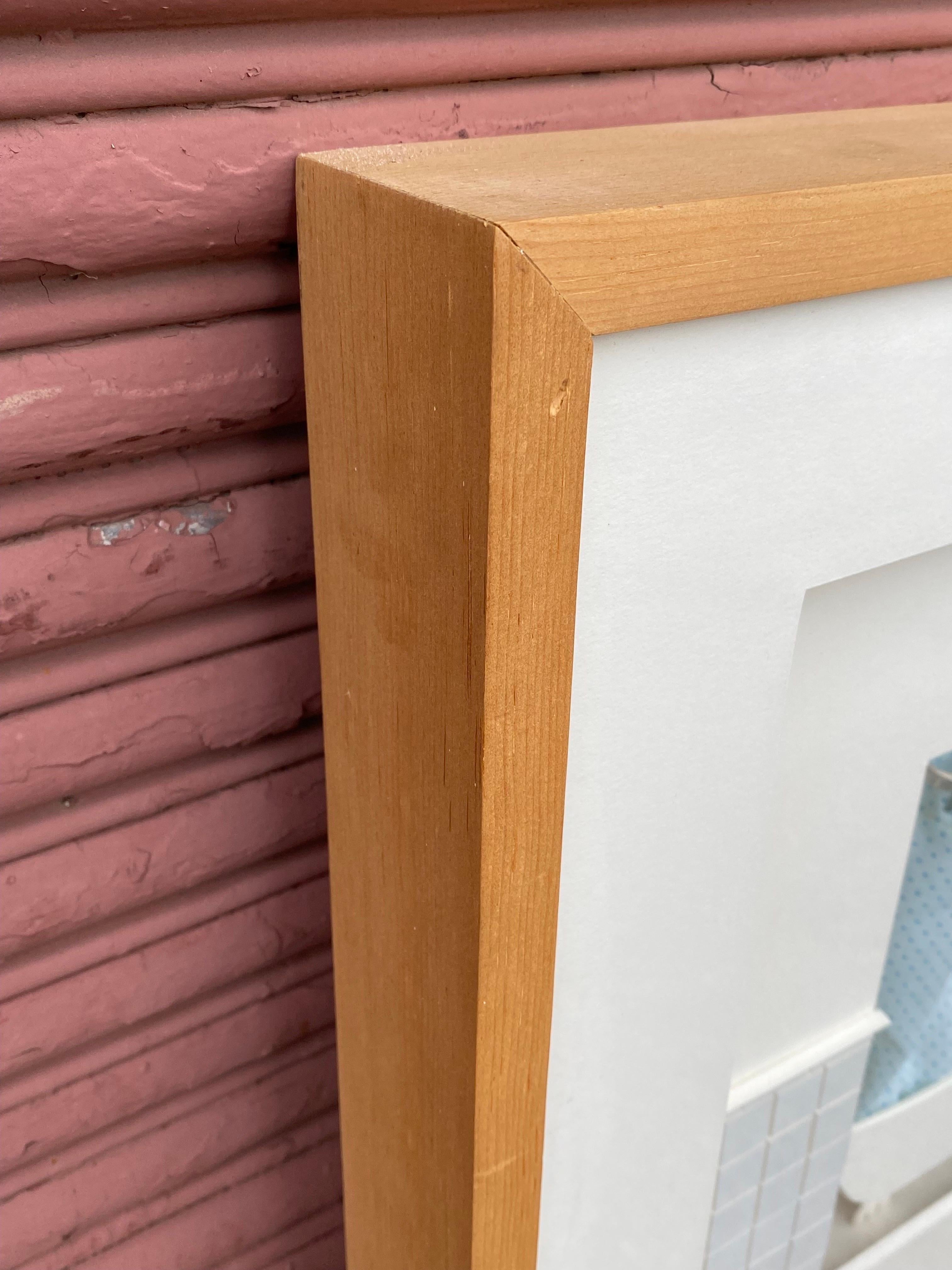 Single Bathroom Series by artist Darryl Norem (1986) at 1stDibs