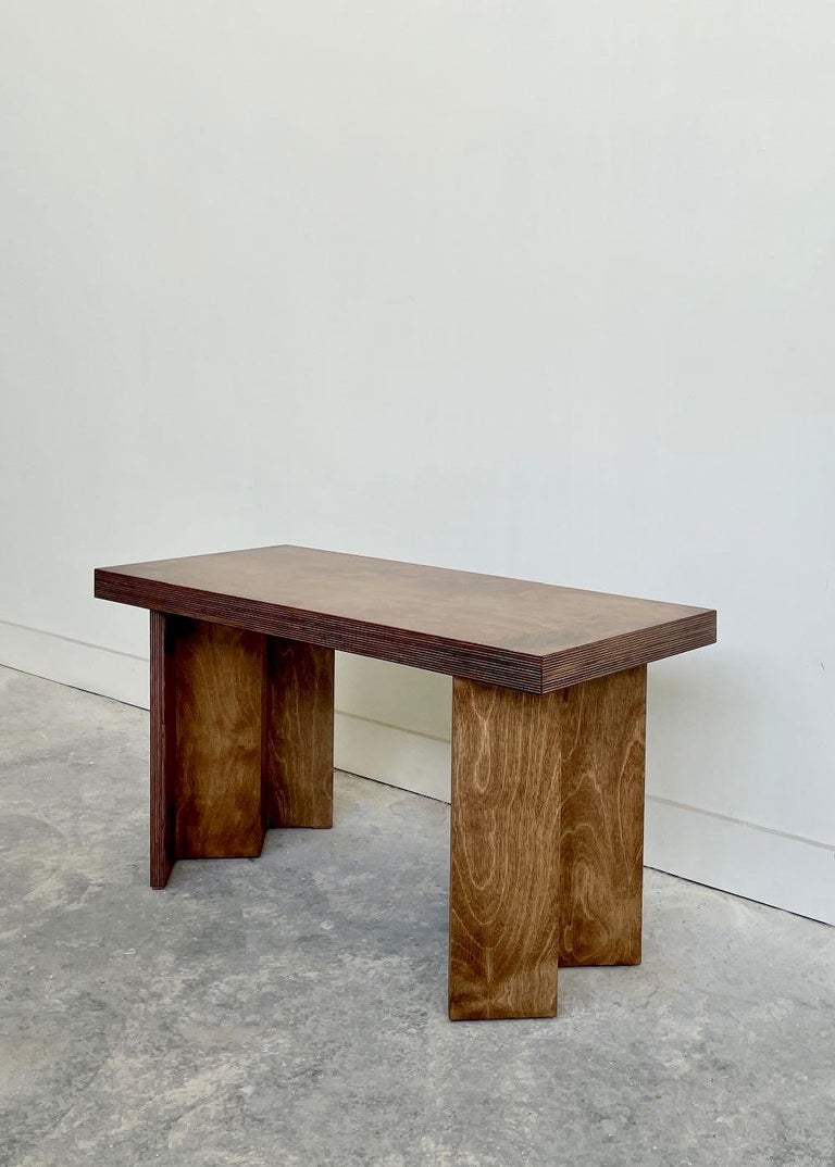 Single Bench by Goons For Sale at 1stDibs
