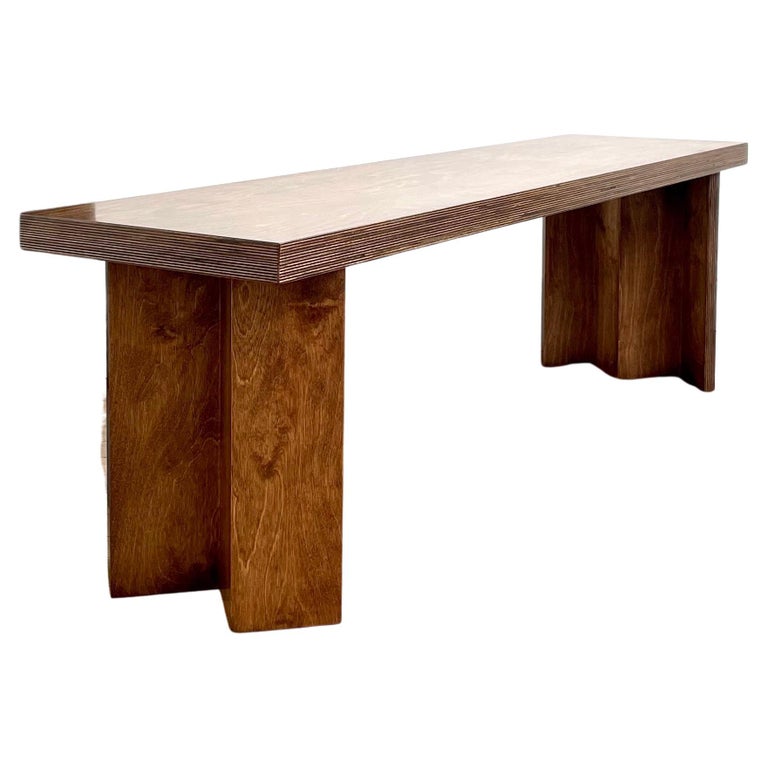 Single Bench by Goons For Sale at 1stDibs