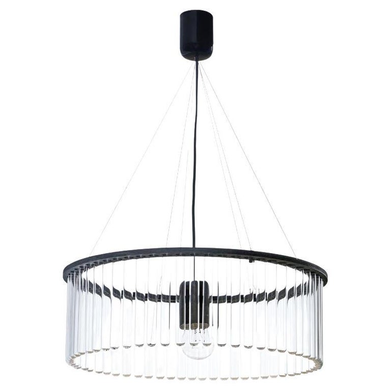 Single Black Maria SC Chandelier by Pani Jurek For Sale at 1stDibs