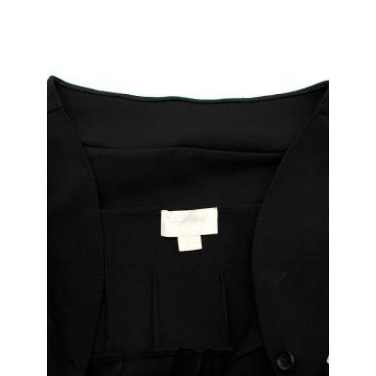 Single Breasted Low V-Cut Tailored Jacket For Sale at 1stDibs