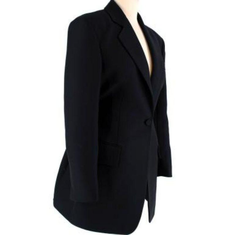 Single Breasted Tie-Front Blazer For Sale at 1stDibs
