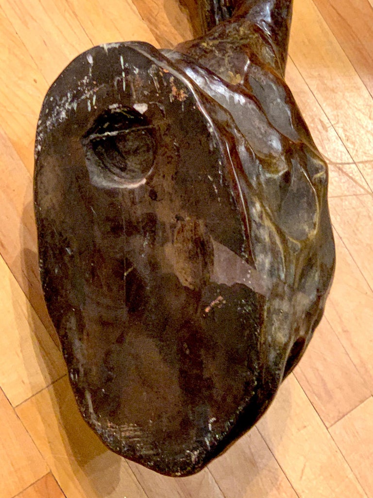 Single Bronze Clad Venetian Style Draped Arm Sconce For Sale at 1stDibs