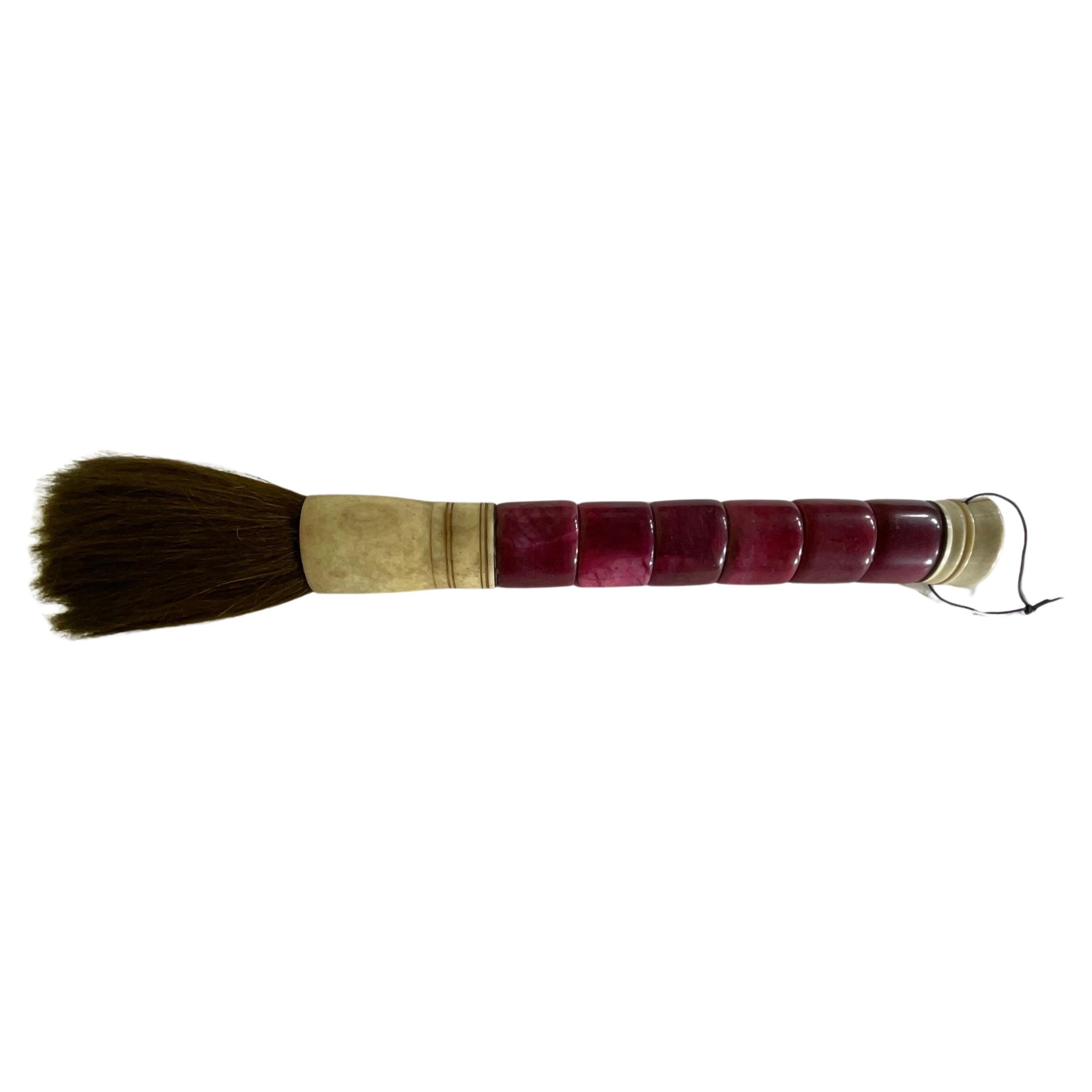 Single calligraphy brush, 15 inches For Sale at 1stDibs