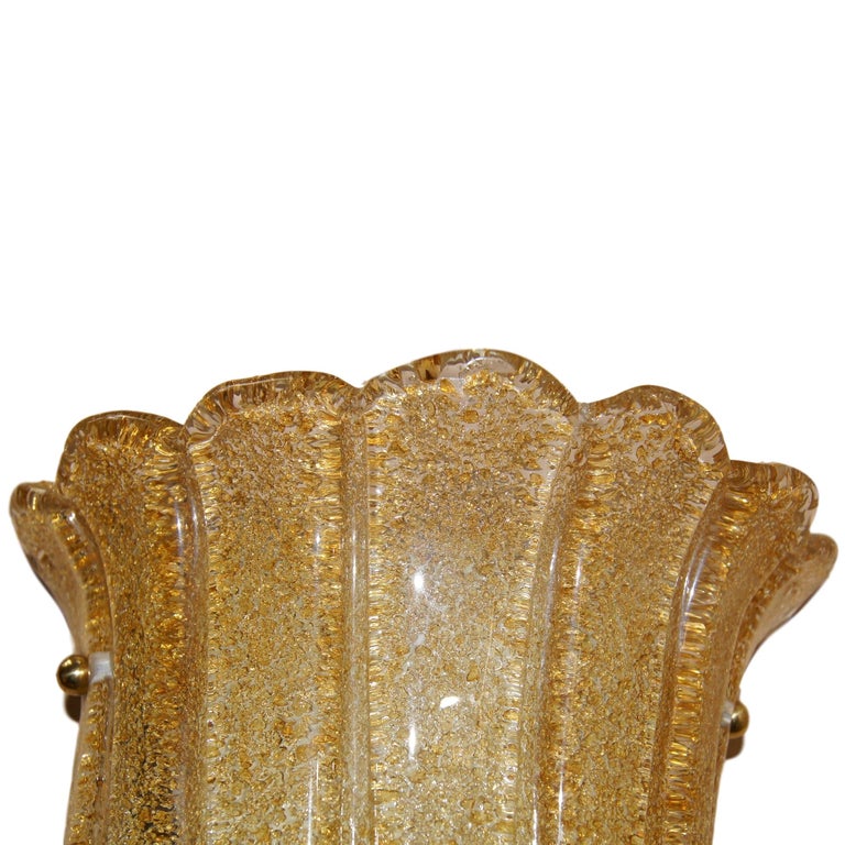 Single Champagne Glass Sconce For Sale at 1stDibs