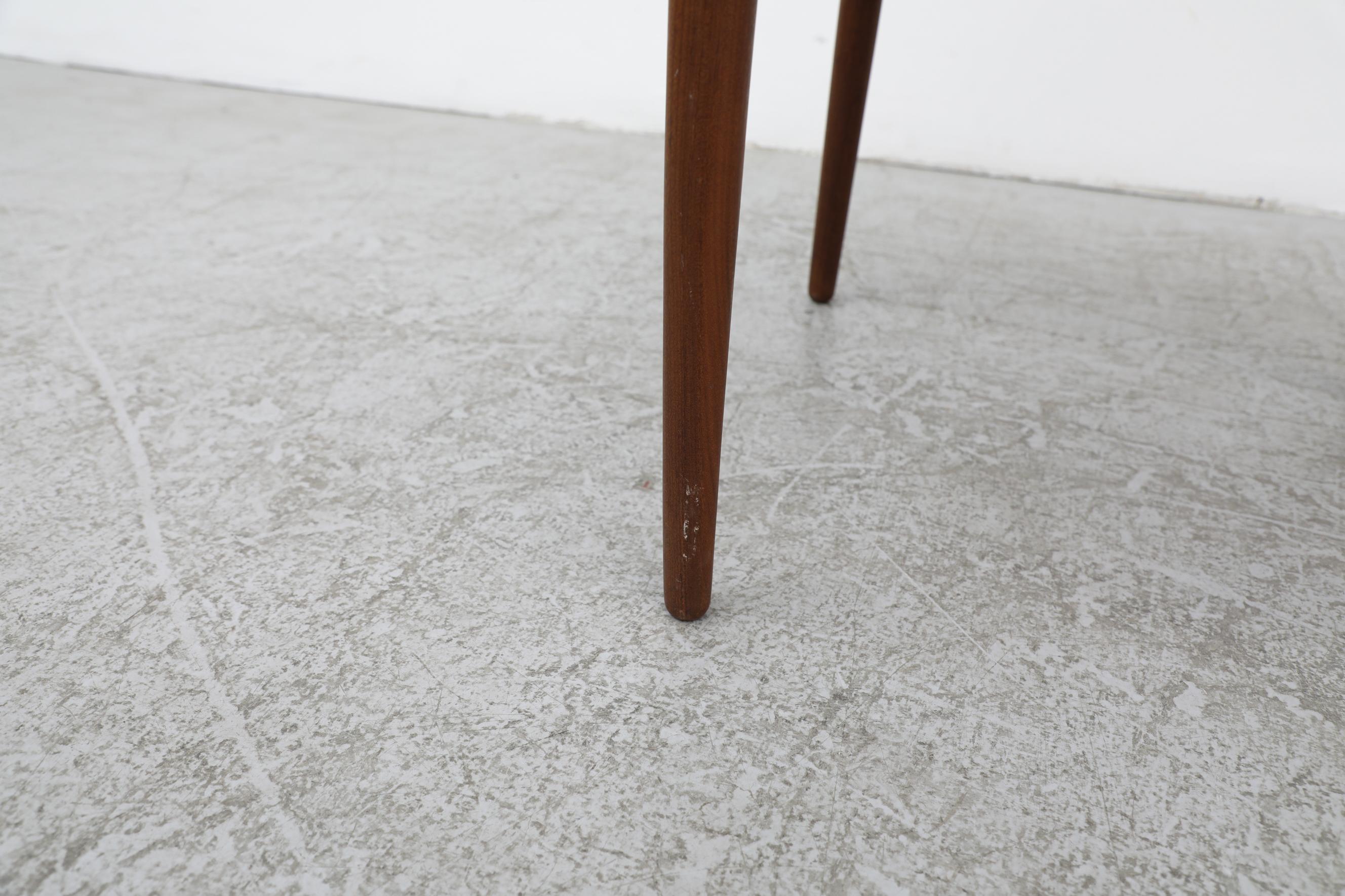 Single Kai Kristiansen 'Handy' Chair with Gray Upholstery For Sale at ...