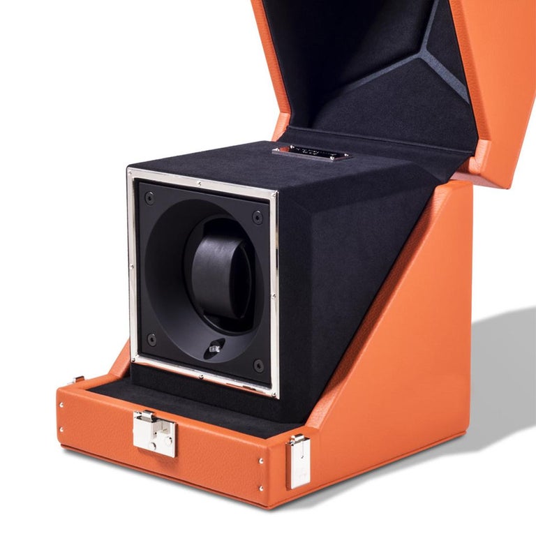 Single Luxwatch Orange Box For Sale at 1stDibs