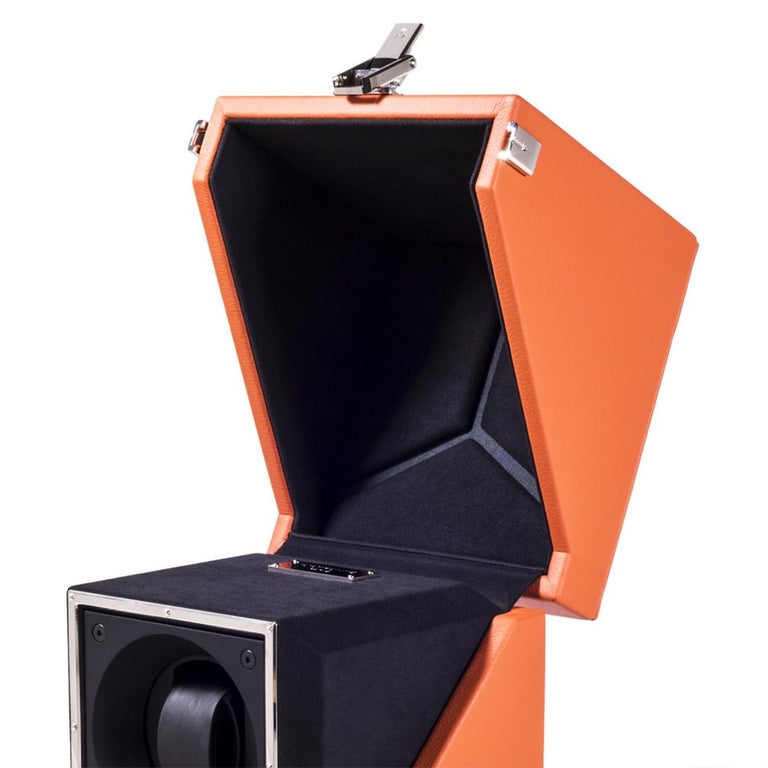 Single Luxwatch Orange Box For Sale at 1stDibs