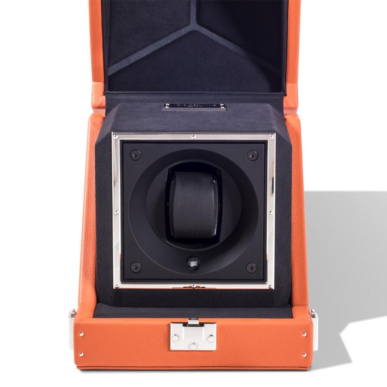 Single Luxwatch Orange Box For Sale at 1stDibs