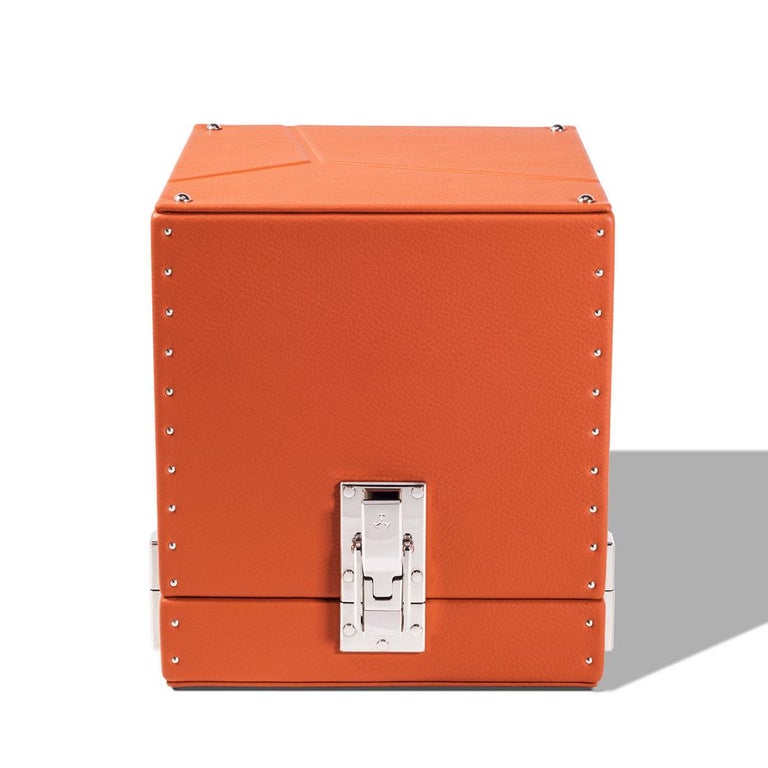 Single Luxwatch Orange Box For Sale at 1stDibs