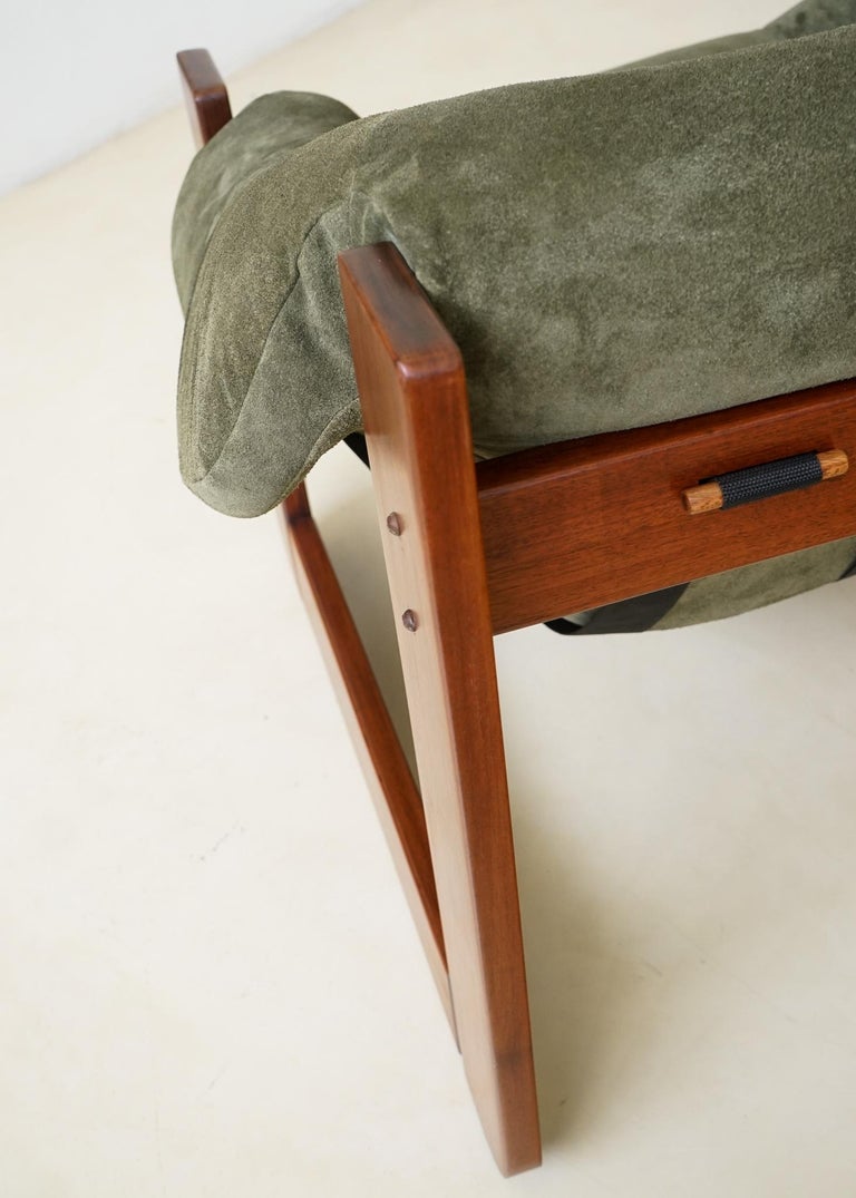Single MP-97 Midcentury Lounge Chair by Percival Lafer, 1970s ...