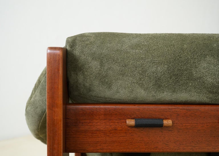 Single MP-97 Midcentury Lounge Chair by Percival Lafer, 1970s ...