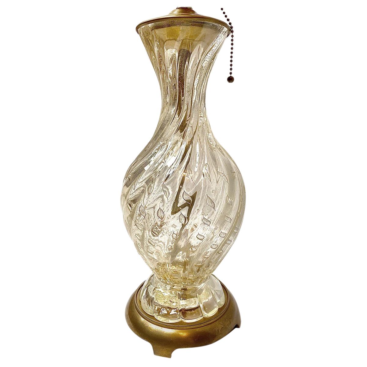 Murano Lamp For Sale at 1stDibs