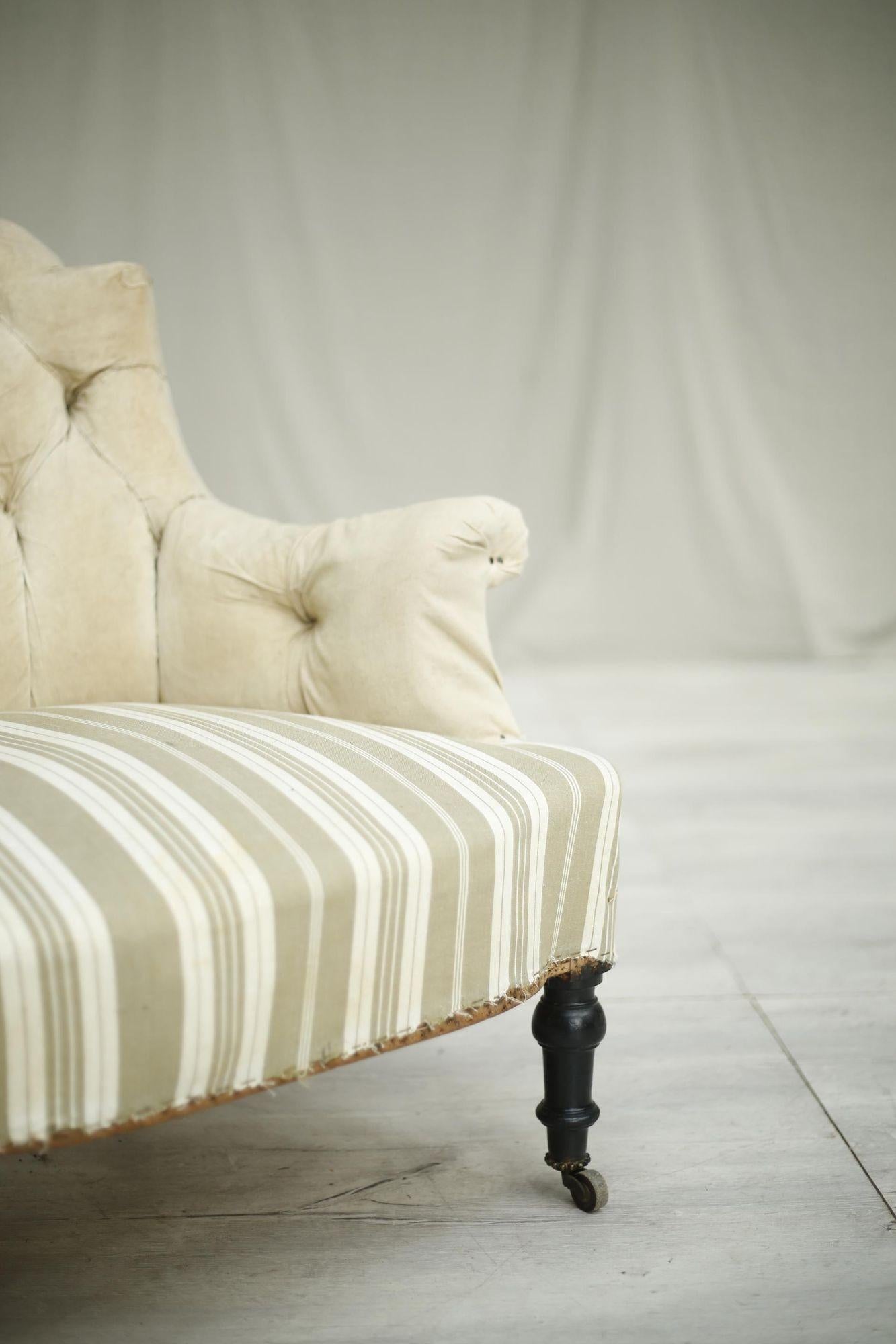 Single Napoleon III Buttoned Shield Back Armchair at 1stDibs | napoleon ...