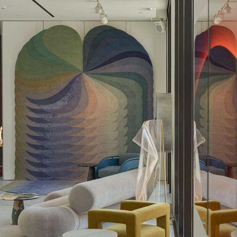 Single Slinkie Rug by Patricia Urquiola For Sale at 1stDibs