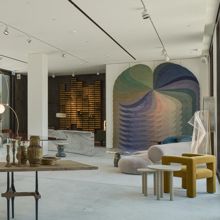 Single Slinkie Rug by Patricia Urquiola For Sale at 1stDibs