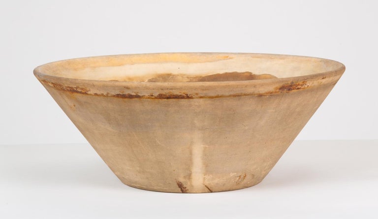 Single Small “Wok” Planter by Lagardo Tackett for Architectural Pottery ...