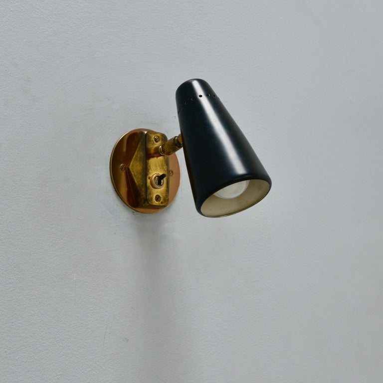 Single Stilnovo Directional Spot Sconce For Sale at 1stDibs