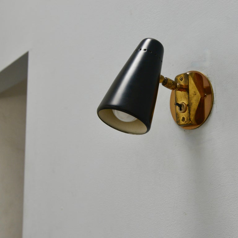 Single Stilnovo Directional Spot Sconce For Sale at 1stDibs
