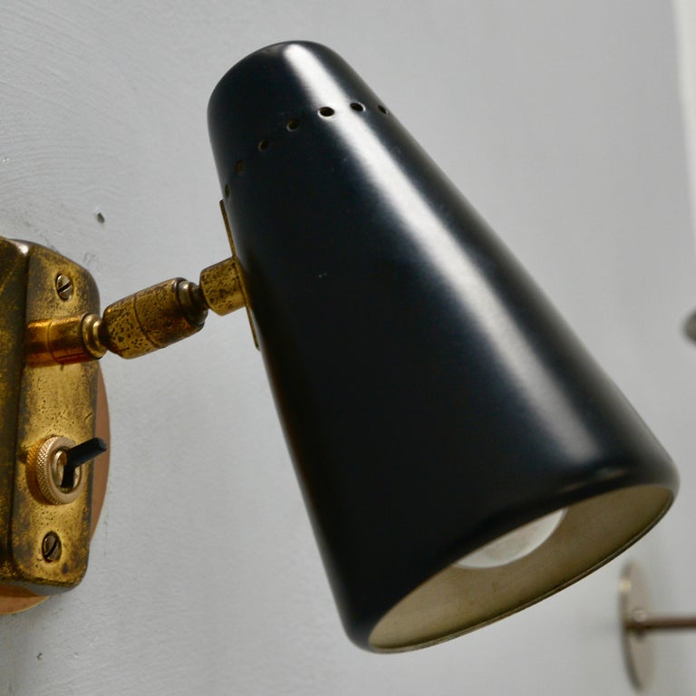 Single Stilnovo Directional Spot Sconce For Sale at 1stDibs