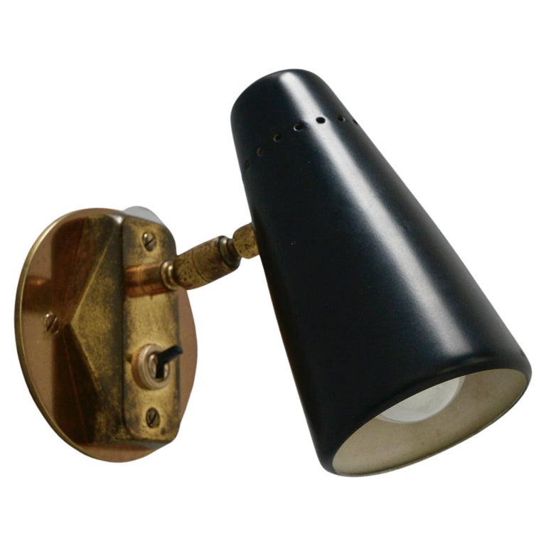 Single Stilnovo Directional Spot Sconce For Sale at 1stDibs
