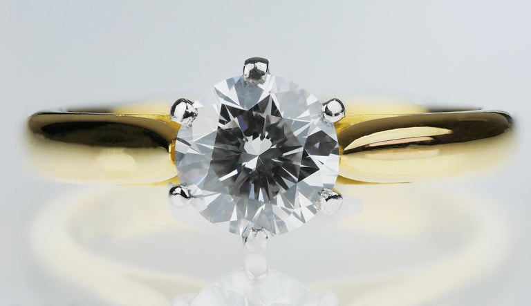 Single Stone, Solitaire Round Diamond 0.75ct Engagement Ring by Boodles ...