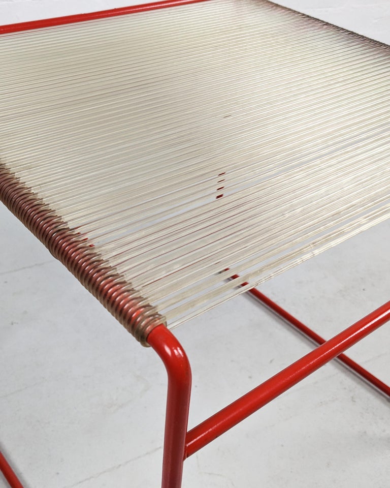 Single Superb Belotti Fly Line 'Spaghetti’ Chair for CMP, Padova Italy ...