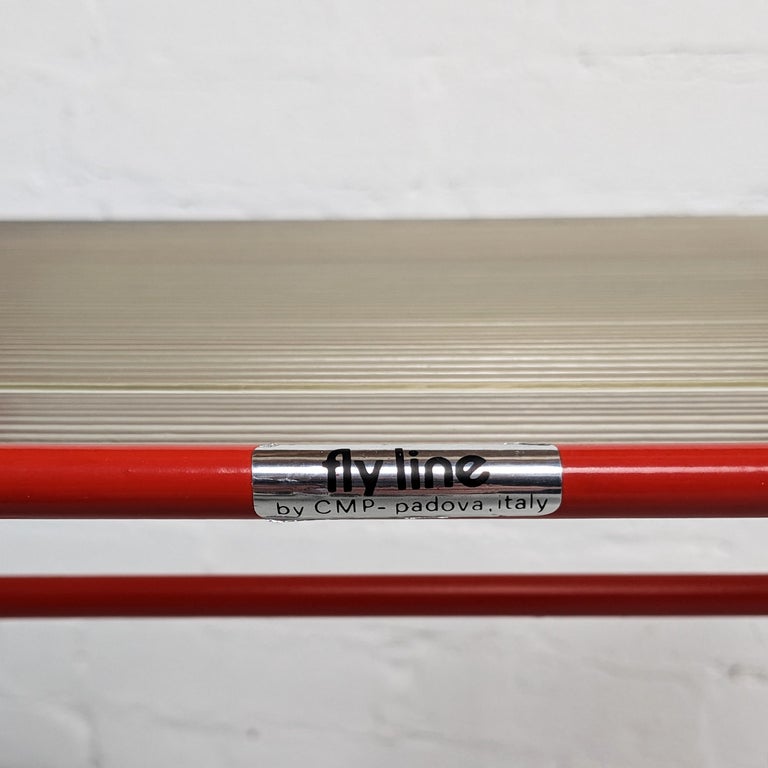 Single Superb Belotti Fly Line 'Spaghetti’ Chair for CMP, Padova Italy ...