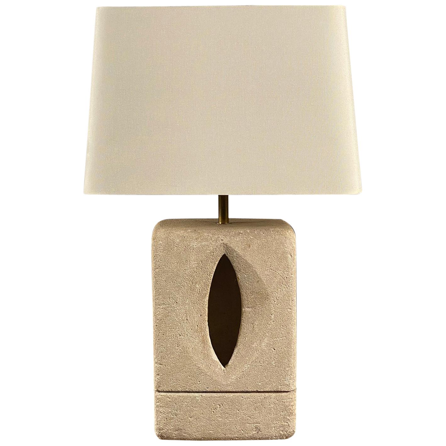 Entler Ceramic Single Globe Table Lamp For Sale at 1stDibs
