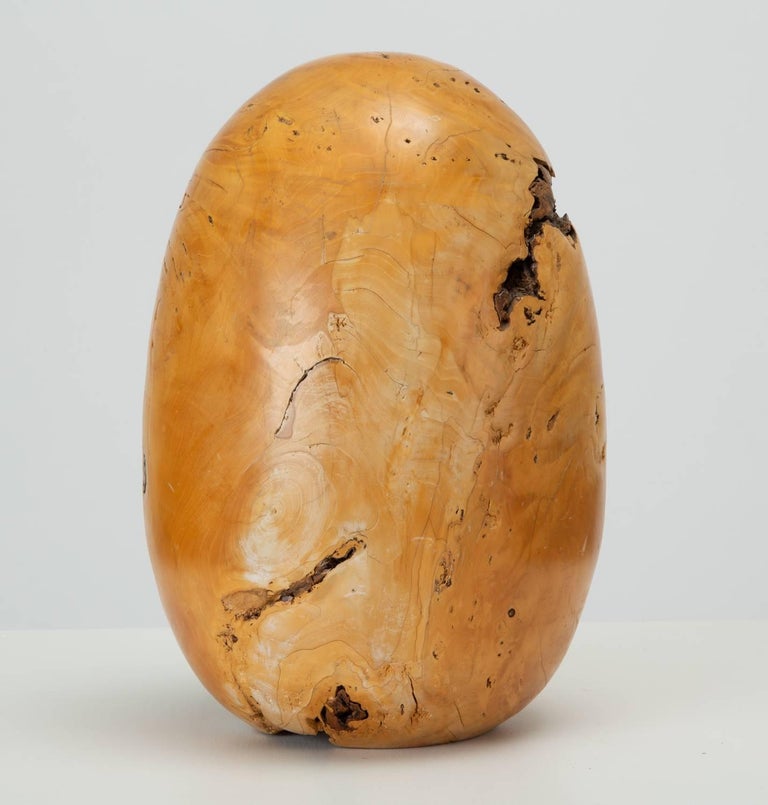 Single Turned Wood Object by Chuck McLaughlin at 1stDibs