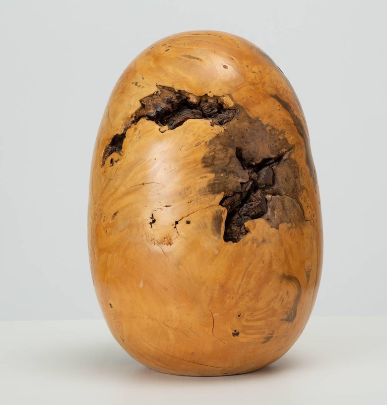 Single Turned Wood Object by Chuck McLaughlin at 1stDibs