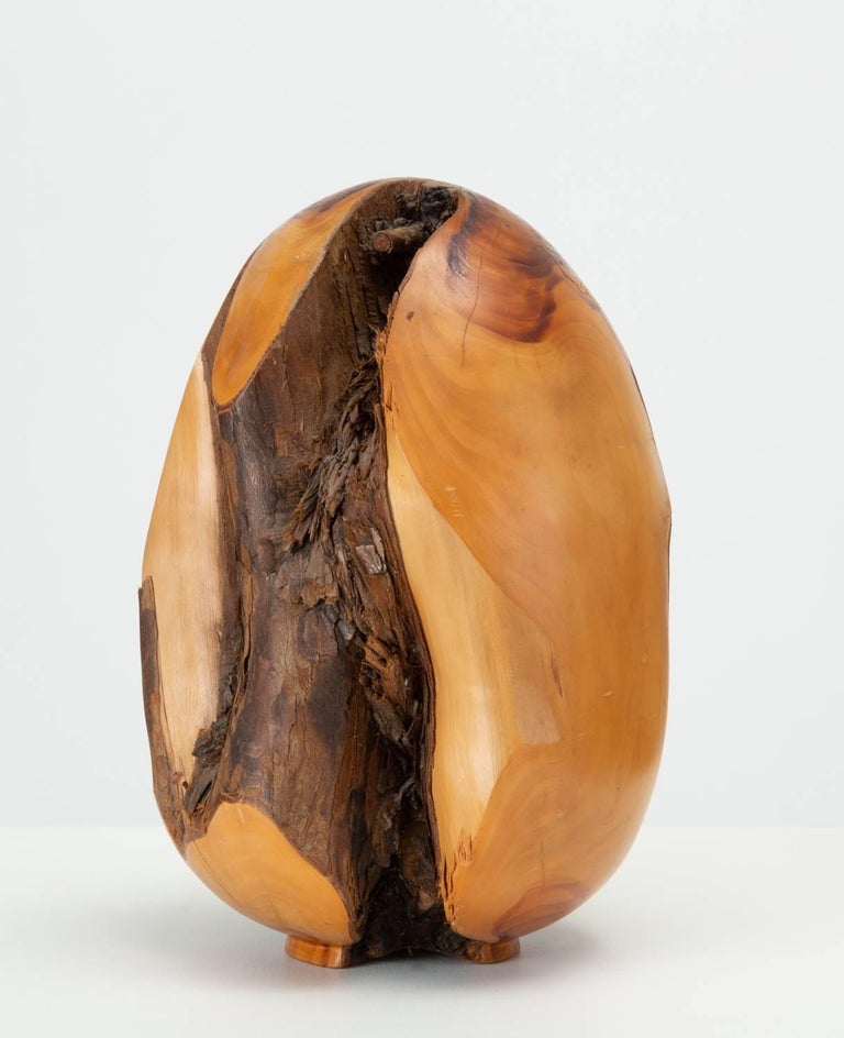 Single Turned Wood Object by Chuck McLaughlin at 1stDibs