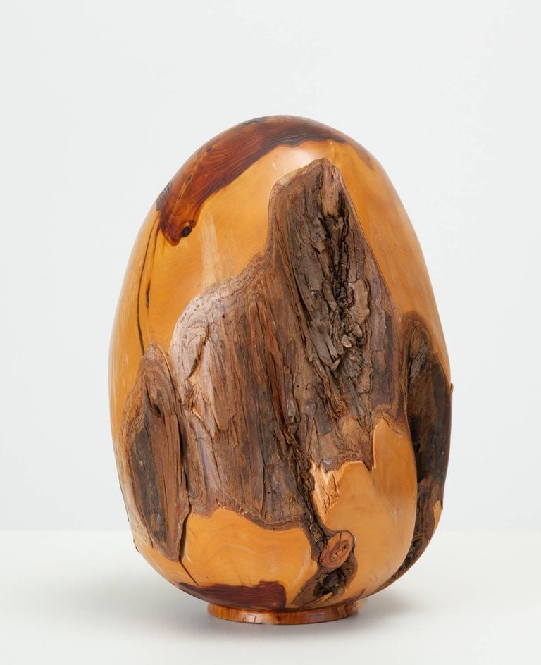 Single Turned Wood Object by Chuck McLaughlin at 1stDibs