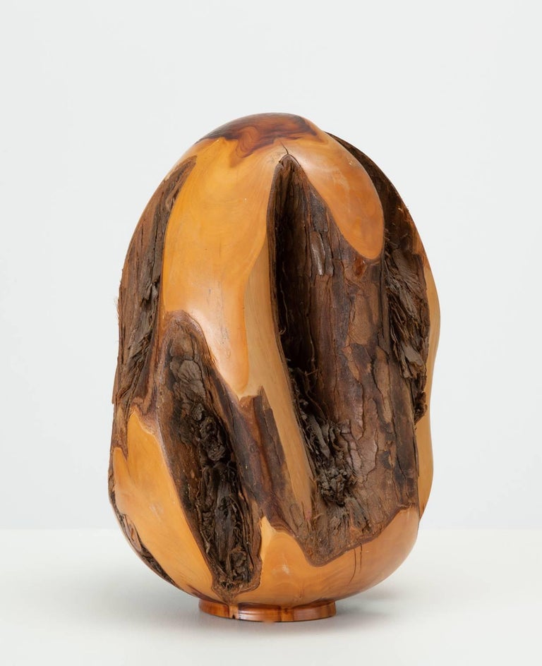 Single Turned Wood Object by Chuck McLaughlin at 1stDibs
