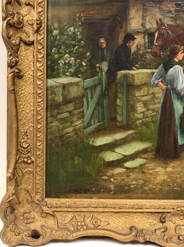 Singleton Jowett (1878–1927) - Fine Victorian Oil Painting Huntsman ...